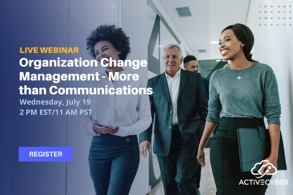 Organization Change Management Webinar Organization Change Management Webinar